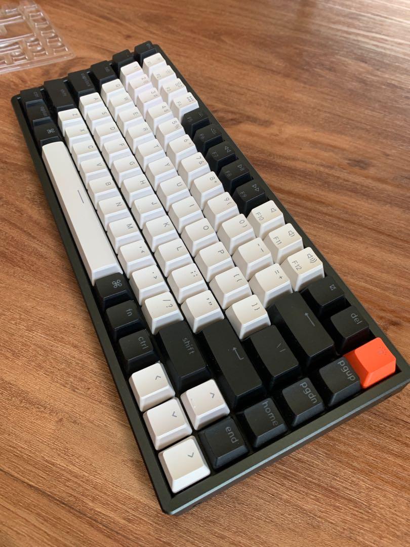 Keychron K2 (Hot-swappable) Wireless (V2) RGB Aluminium, Computers ...