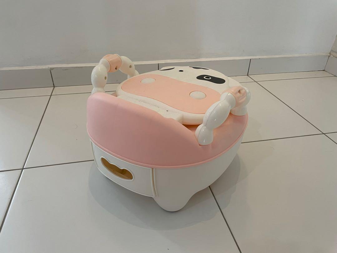 Kids toilet train potty, very new, Babies & Kids, Bathing & Changing ...