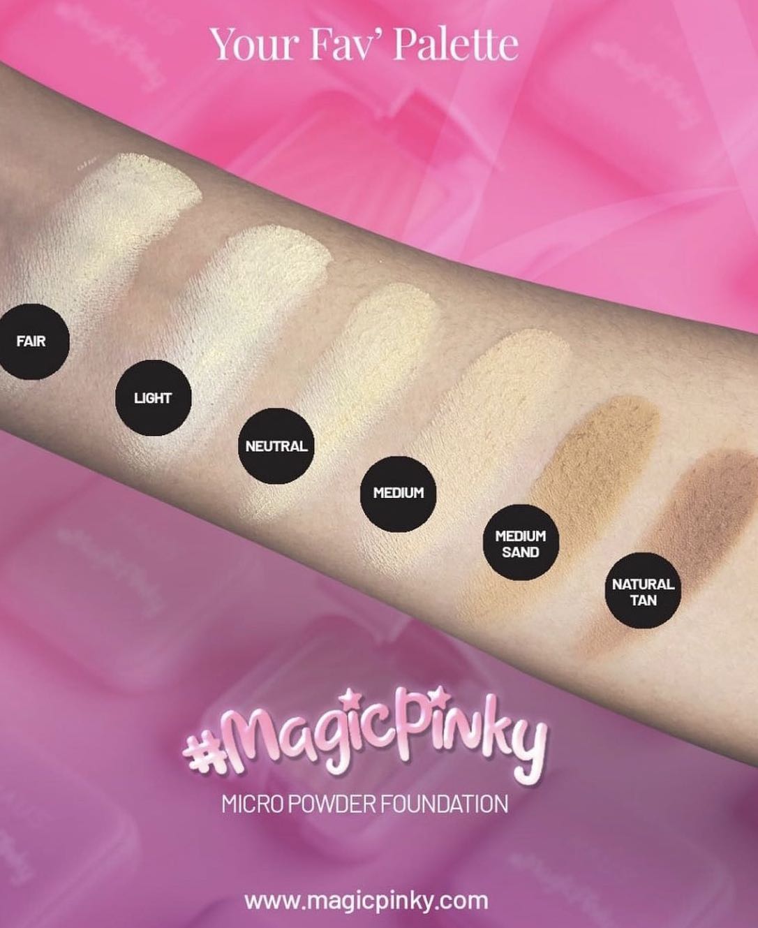 KINA X HAUS POWDER, Beauty & Personal Care, Face, Makeup on Carousell