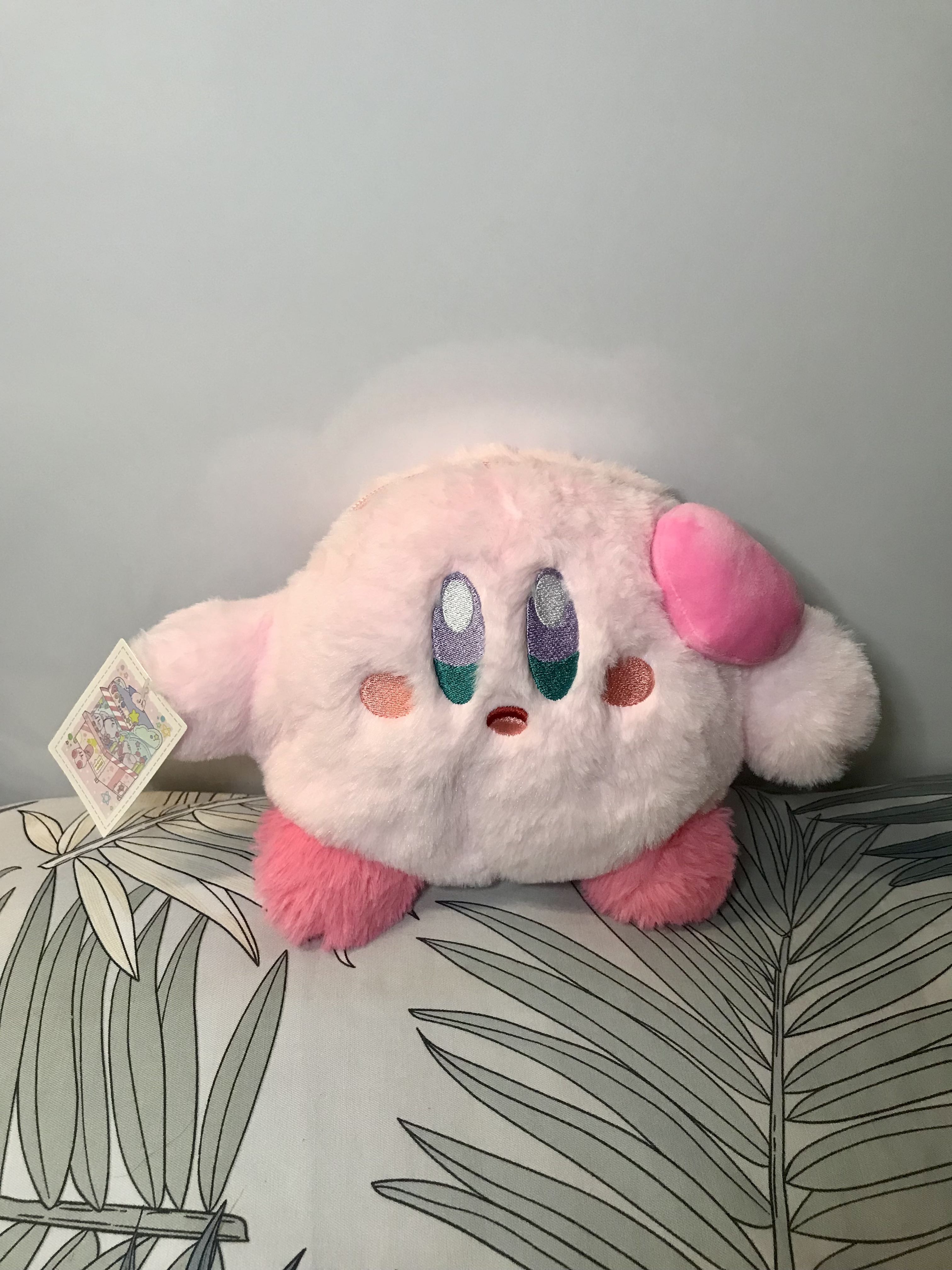 Kirby plush toy sling bag, Hobbies & Toys, Toys & Games on Carousell