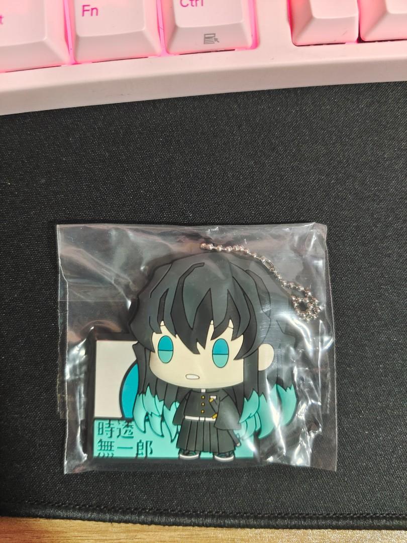 KMY Muichiro Rubber Keychain, Hobbies & Toys, Memorabilia ...