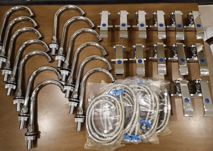 Knee Valve Faucet Set, TV & Home Appliances, Kitchen Appliances, Other ...