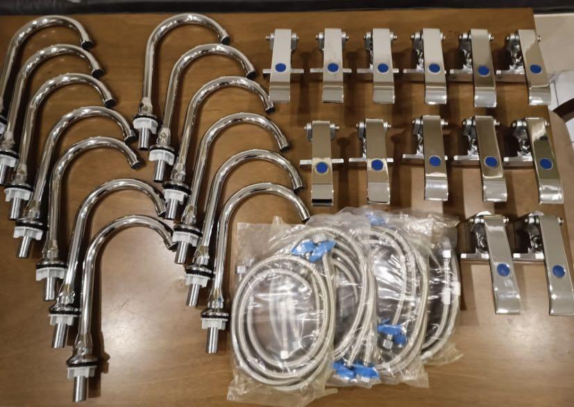 Knee Valve Faucet Set, TV & Home Appliances, Kitchen Appliances, Other ...