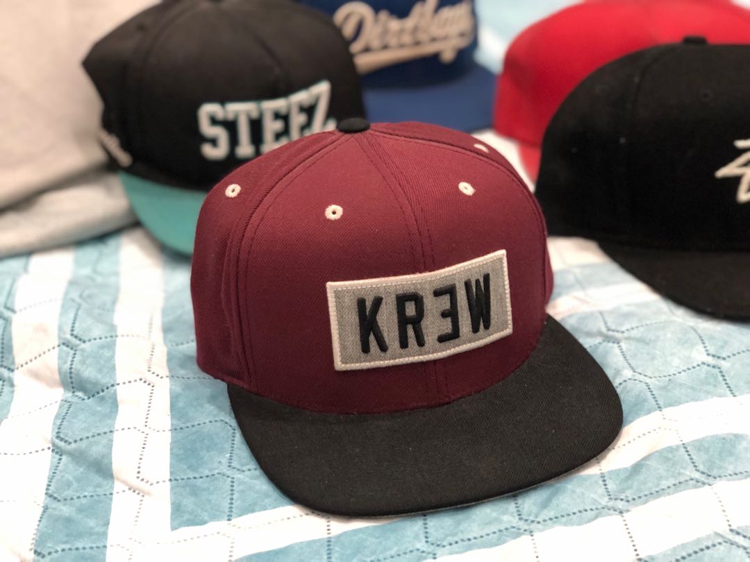 Krew Cap, Men's Fashion, Watches & Accessories, Caps & Hats on Carousell