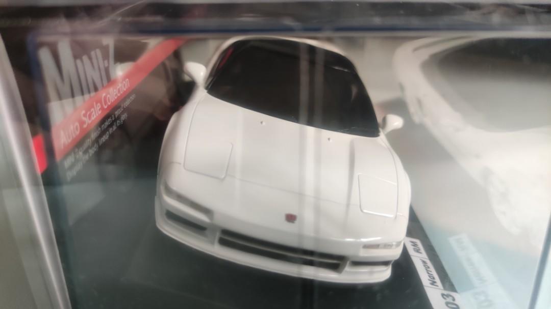 kyosho miniz mini z Honda NSX, 興趣及遊戲, 玩具 & 遊戲類 - Carousell