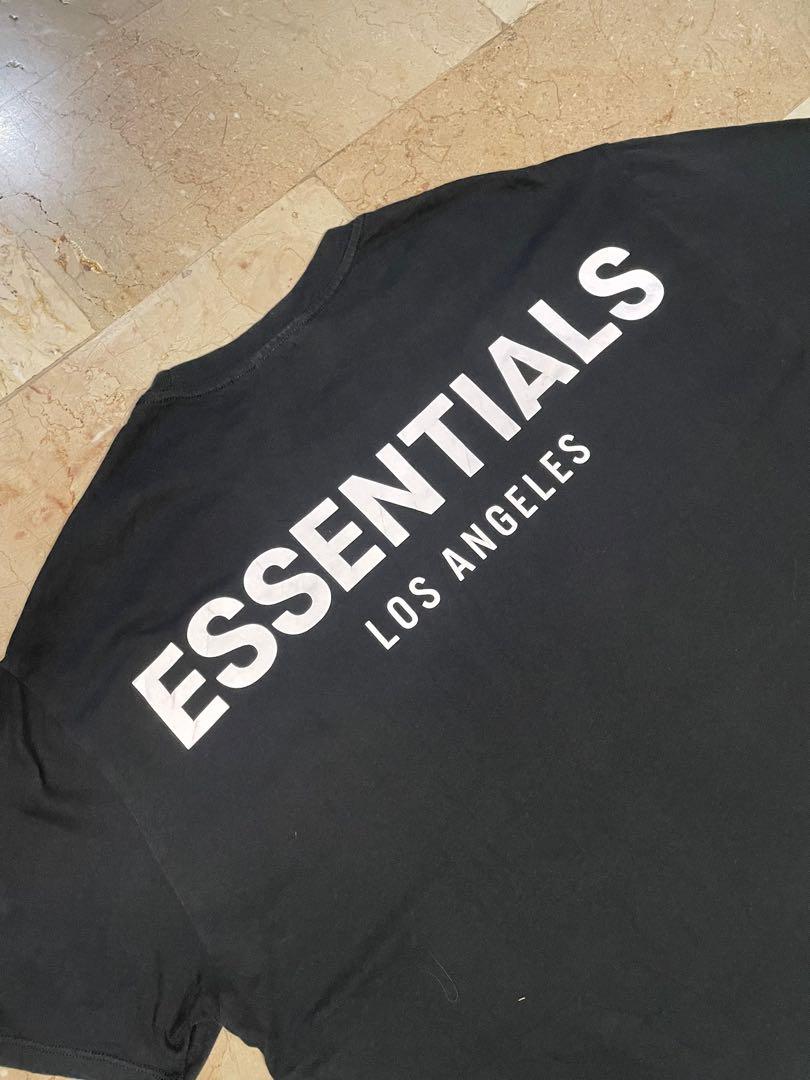 Essentials LA Exclusive Shirt, Men's Fashion, Tops & Sets, Tshirts ...