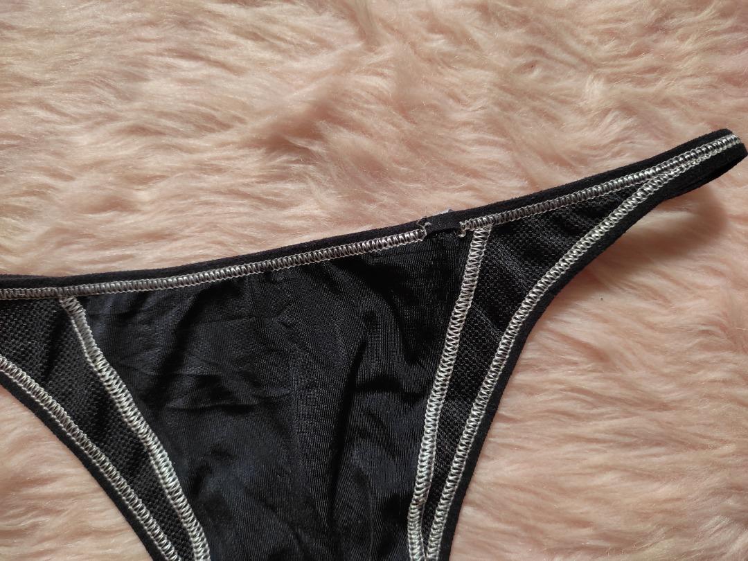 La Senza Black G-string, Women's Fashion, Undergarments & Loungewear on ...