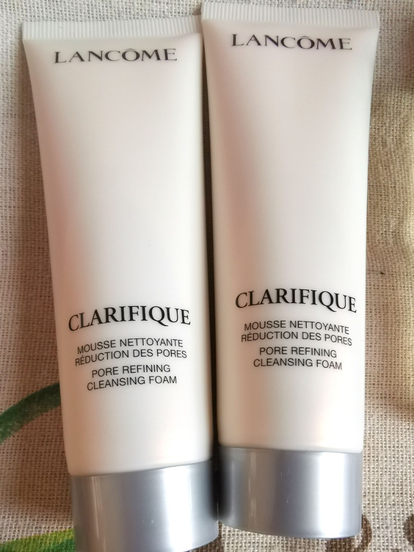 Lancome pore refining cleansing form, 美容＆個人護理, 健康及美容 - 皮膚護理, 面部 - 面部護理 ...