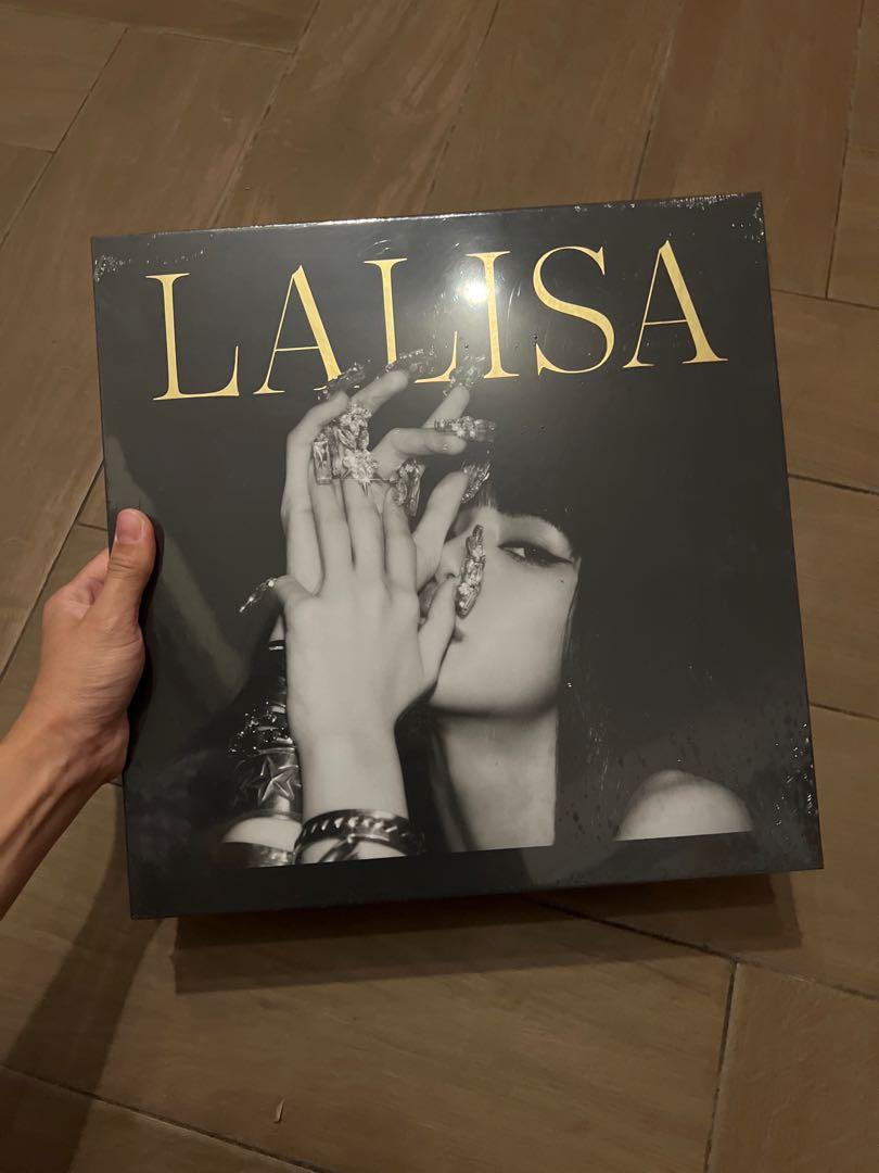 LALISA - Lisa of Blackpink | LP Vinyl Box set KPOP LIMITED EDITION ...