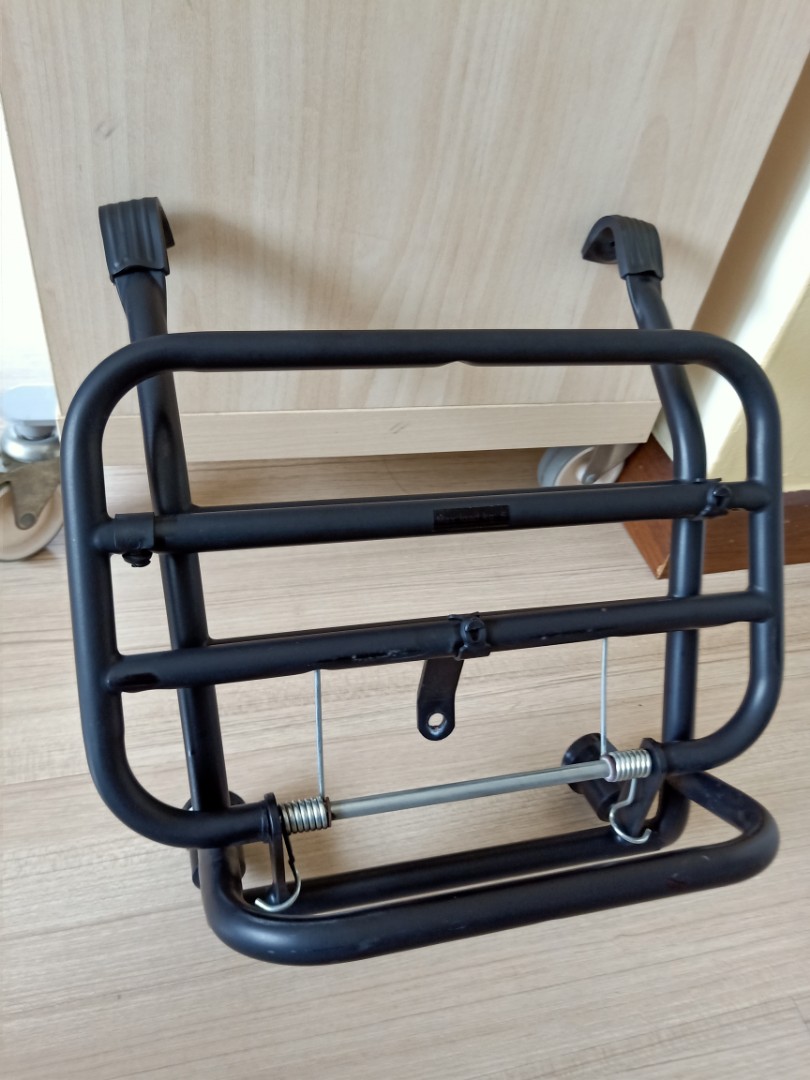 Lambretta Front Rack, Motorcycles, Motorcycle Accessories on Carousell