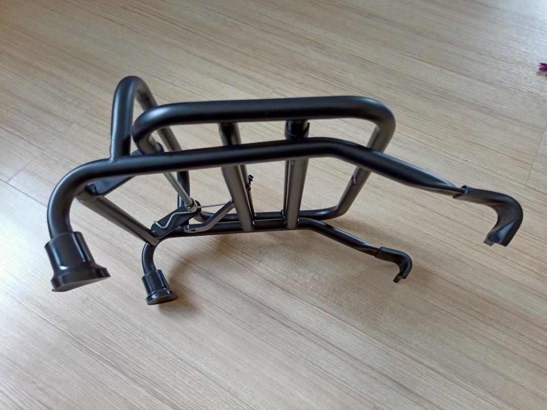 Lambretta Front Rack, Motorcycles, Motorcycle Accessories on Carousell
