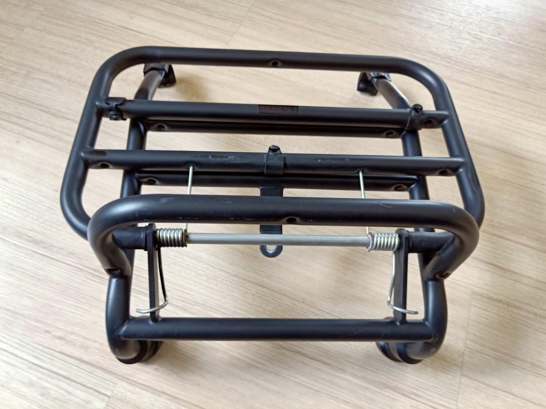 Lambretta Front Rack, Motorcycles, Motorcycle Accessories on Carousell
