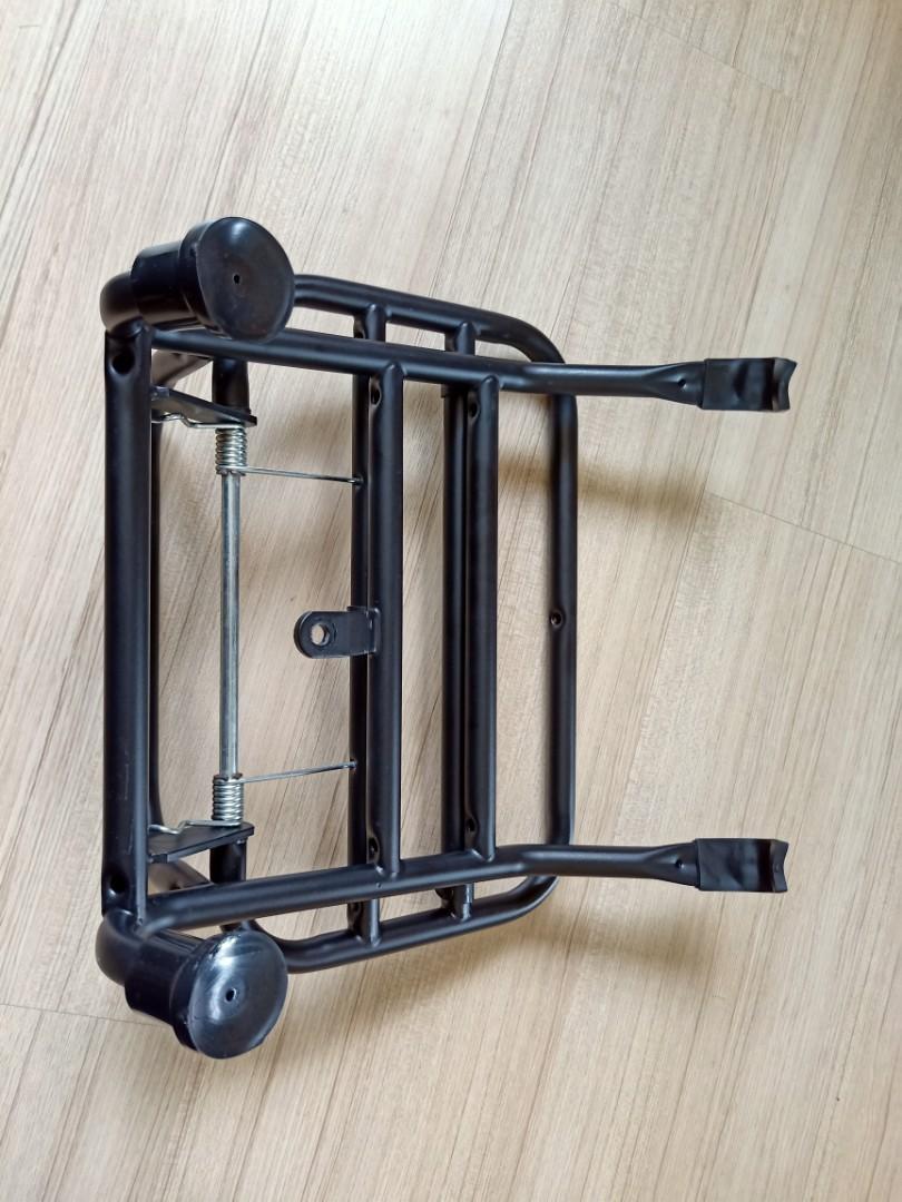 Lambretta Front Rack, Motorcycles, Motorcycle Accessories on Carousell