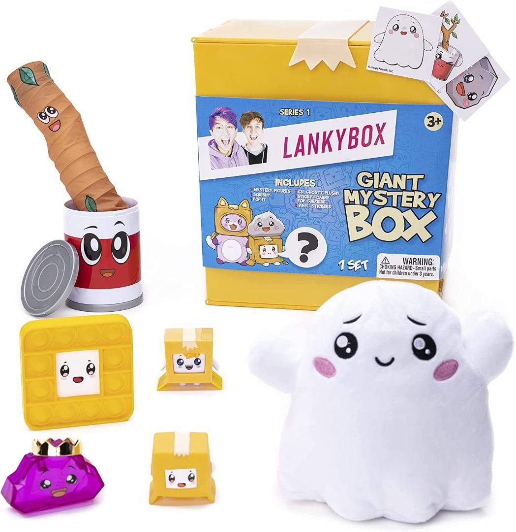 LankyBox Large Mystery Bundle Set, Hobbies & Toys, Toys & Games on ...