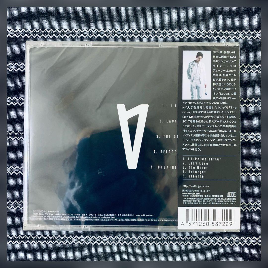 Lauv - Lauv EP [Japan Exclusive Edition] CD, Hobbies & Toys, Music & Media, CDs & DVDs on Carousell