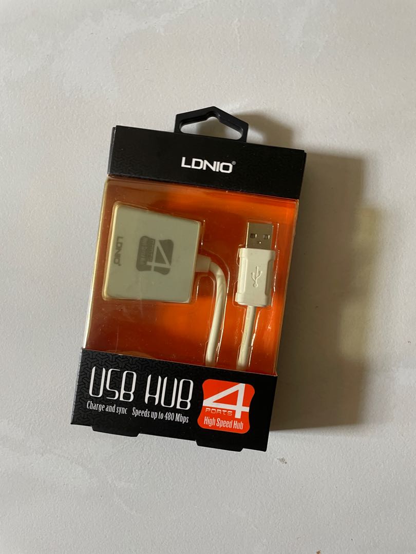 LDNIO USB Hub, Mobile Phones & Gadgets, Mobile & Gadget Accessories, Other Mobile & Gadget ...