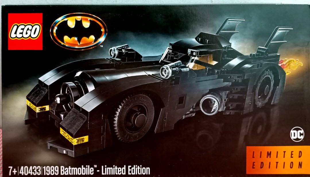 Lego 40433 1989 Batmobile - Limited Edition, Hobbies & Toys, Toys ...