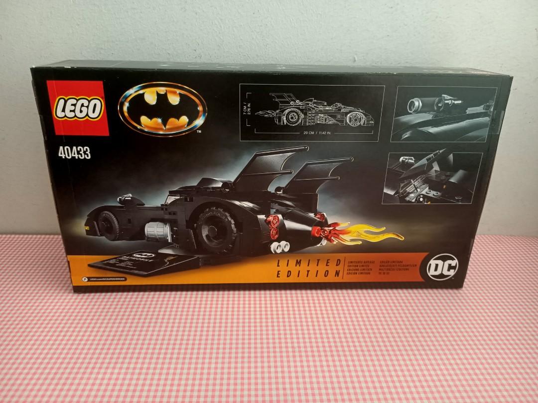 Lego 40433 1989 Batmobile - Limited Edition, Hobbies & Toys, Toys ...