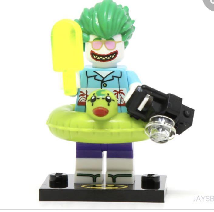 Lego 71020 The Batman Movie Series 2, Beach Batman, Mermaid Batman ...