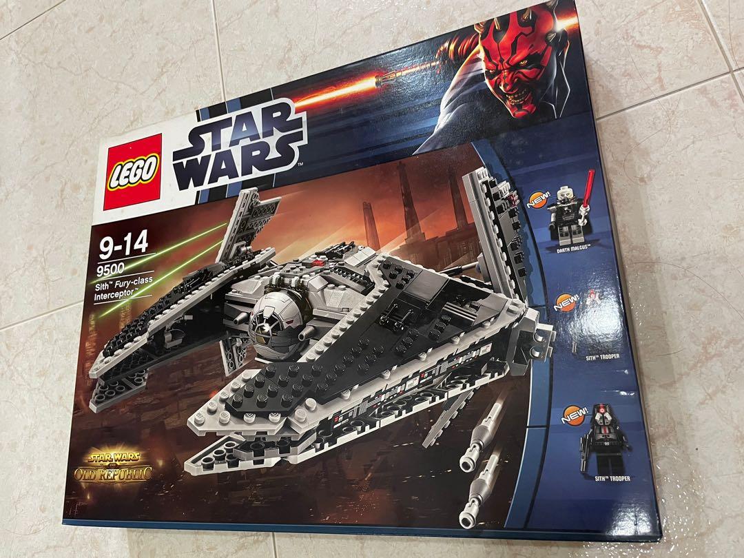 Lego 9500: Sith Fury-class Interceptor, Hobbies & Toys, Toys & Games on ...