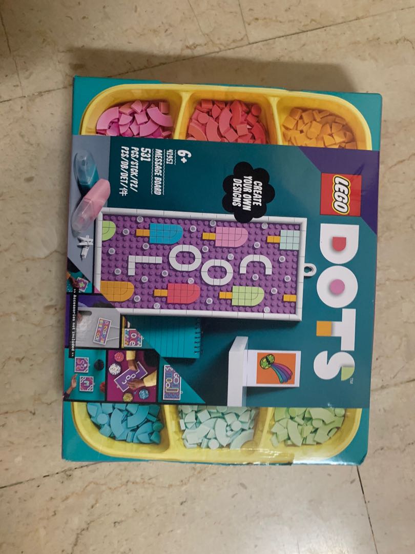Lego Dots - message board, Hobbies & Toys, Toys & Games on Carousell