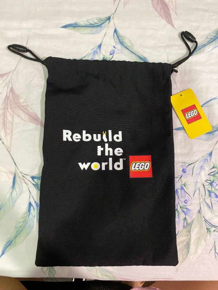 Lego Drawstring Bag, Women's Fashion, Bags & Wallets, Purses & Pouches ...