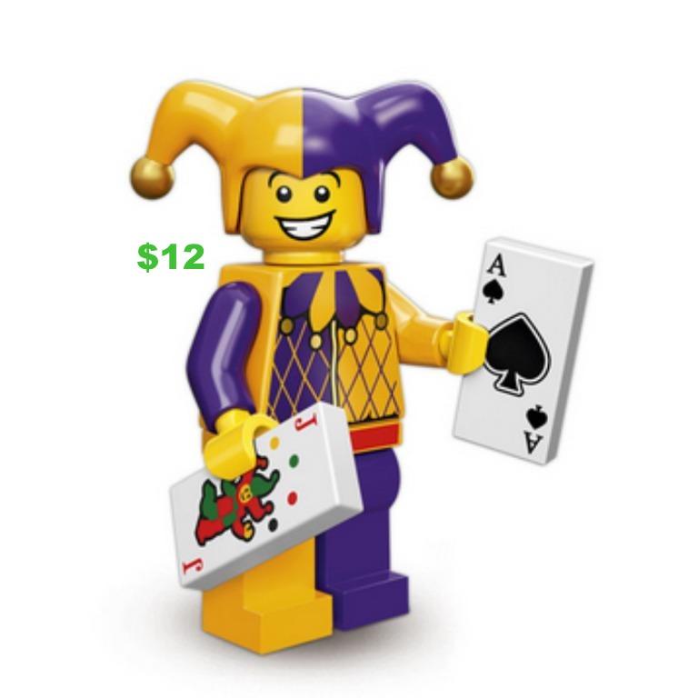 Lego Series 12 Minifigure Spooky Girl Fairytale Princess Lifeguard Guy ...