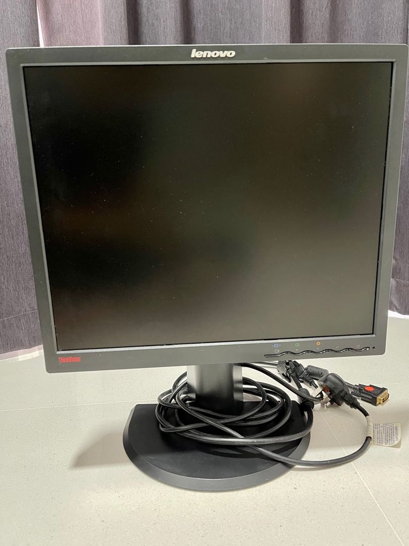 Lenovo ThinkVision L1900pA LCD Monitor Desktop, Computers & Tech ...