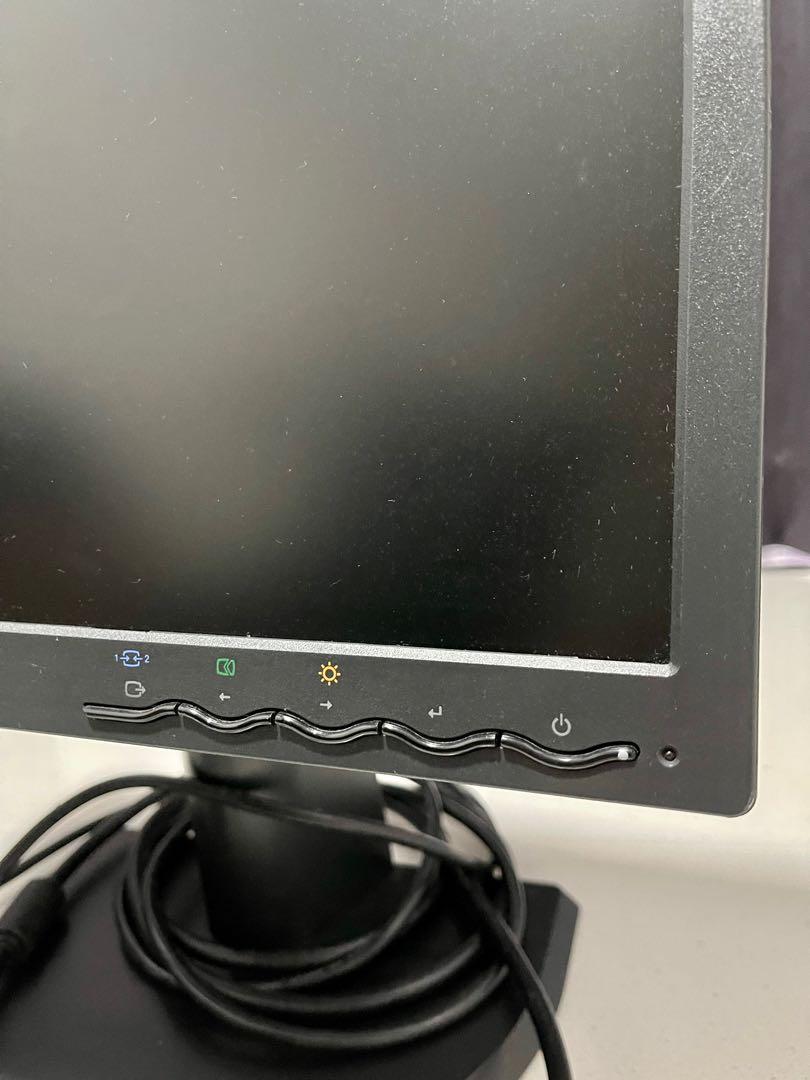 Lenovo ThinkVision L1900pA LCD Monitor Desktop, Computers & Tech ...