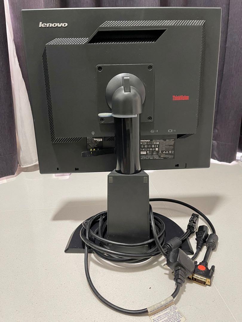 Lenovo ThinkVision L1900pA LCD Monitor Desktop, Computers & Tech ...