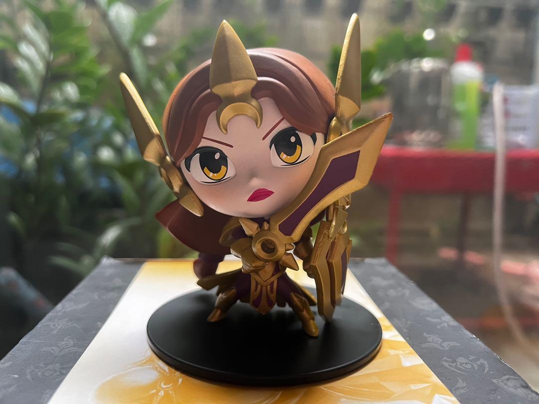 Leona LOL Figure, Hobbies & Toys, Toys & Games on Carousell