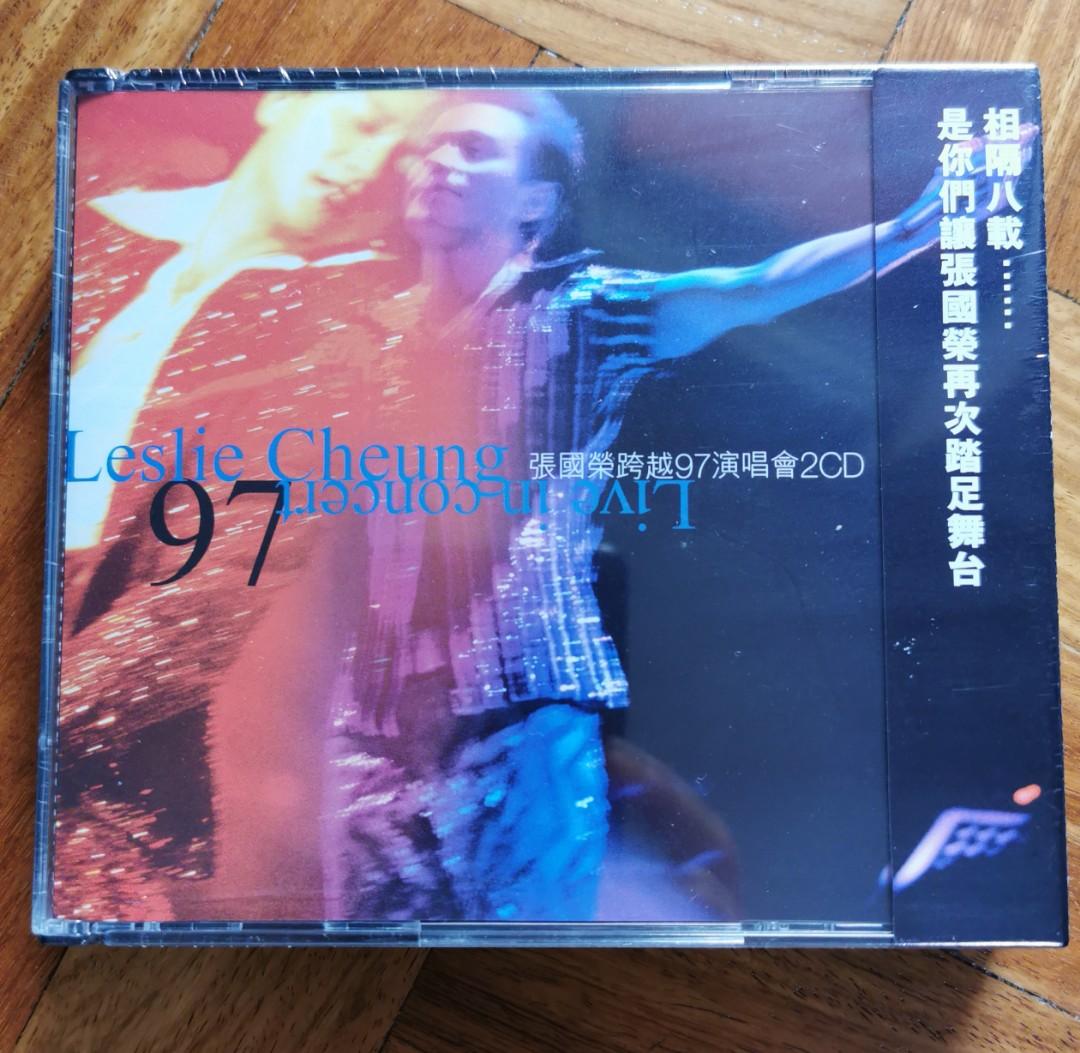 Leslie Cheung Live concert 97 張國榮跨越97演唱會2CD, 興趣及遊戲, 音樂樂器 & 配件, 音樂與媒體 - CD 及 DVD - Carousell