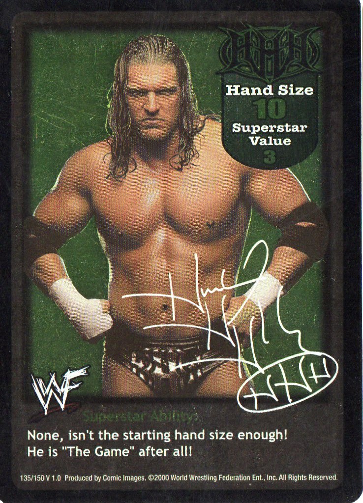 LF: Triple H / HHH Raw Deal Set, Hobbies & Toys, Toys & Games on Carousell