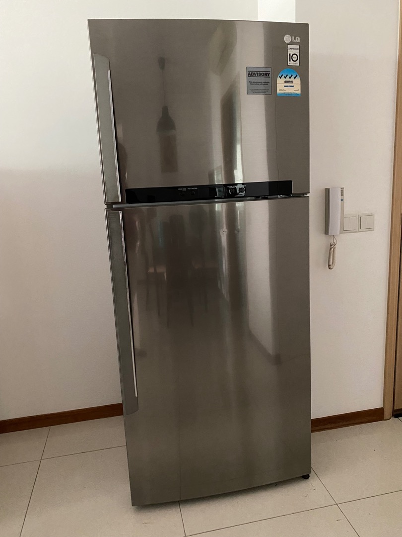 LG Two door fridge, TV & Home Appliances, Kitchen Appliances ...