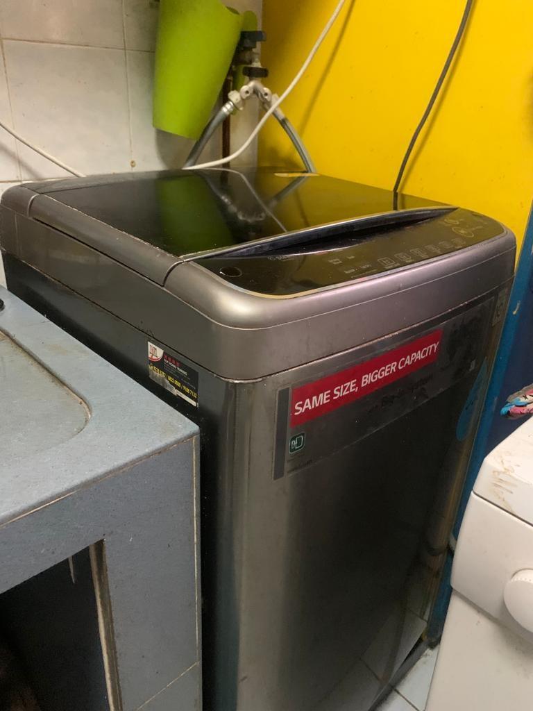 LG Washing Machine(11KG Top Load), TV & Home Appliances, Washing ...