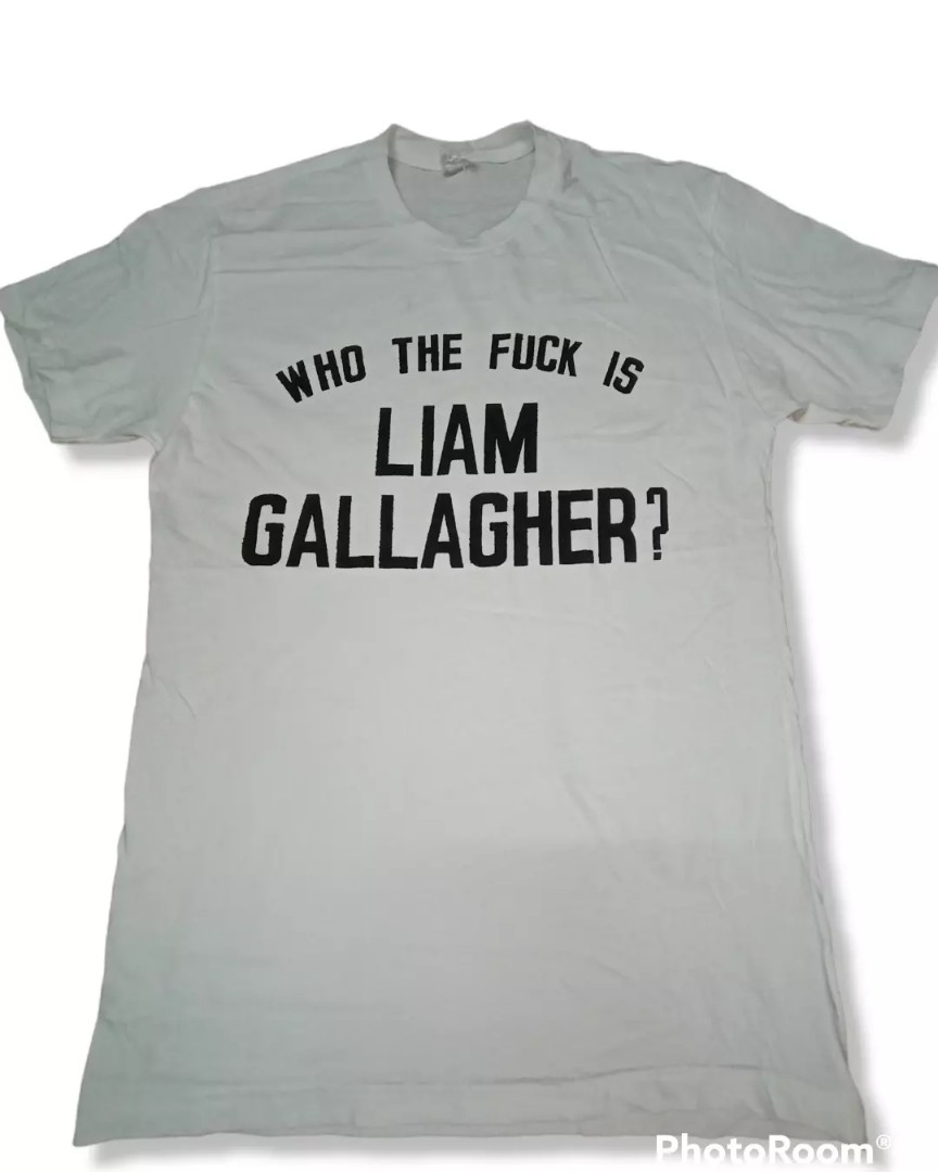 Liam Gallagher Oasis, Men's Fashion, Tops & Sets, Tshirts & Polo Shirts ...