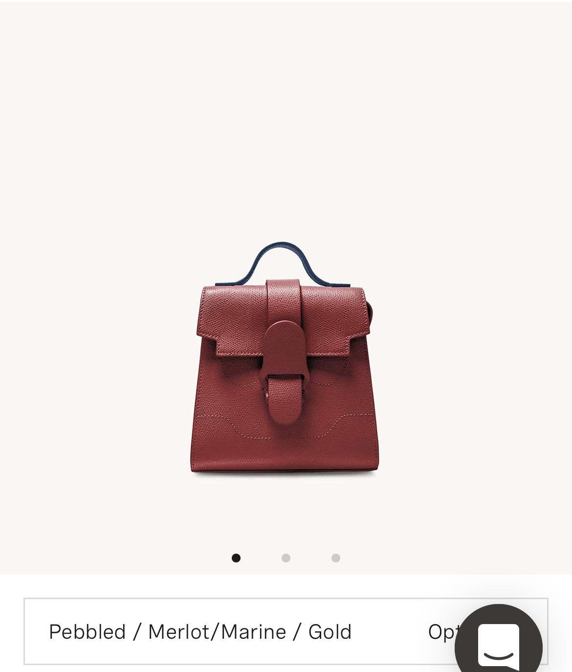 (Limited Edition) BNWT Senreve Mini Alumna Bag, Women's Fashion, Bags ...