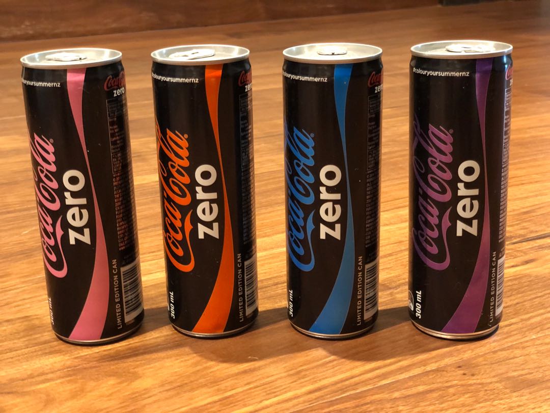 Limited Edition Coca-Cola Cans, Hobbies & Toys, Memorabilia ...