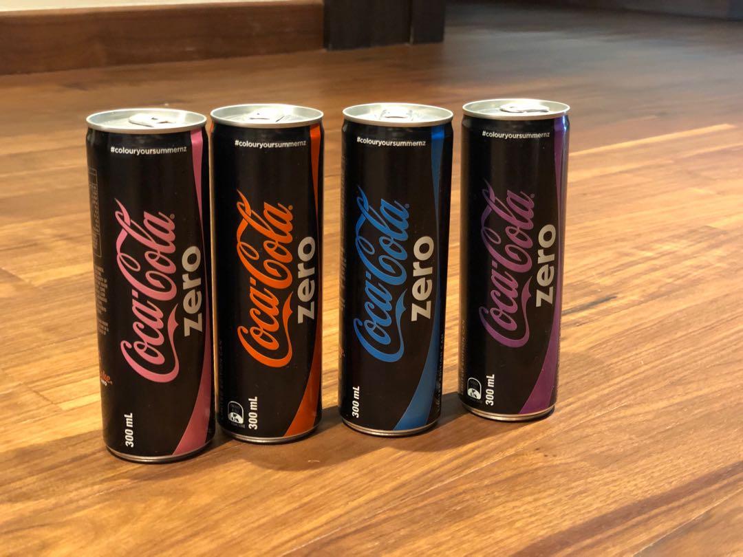 Limited Edition Coca-Cola Cans, Hobbies & Toys, Memorabilia ...