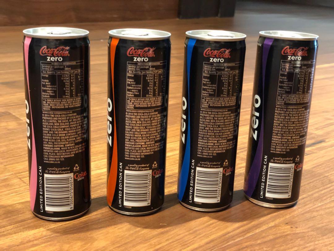 Limited Edition Coca-Cola Cans, Hobbies & Toys, Memorabilia ...