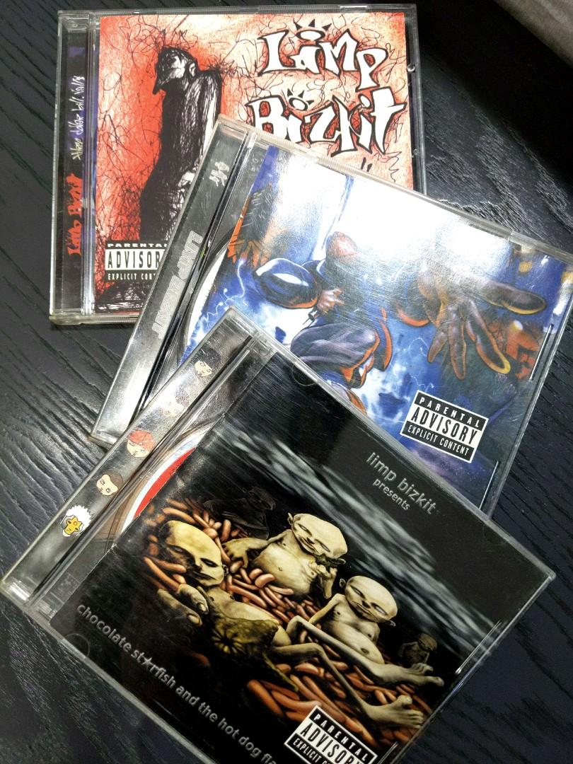 Limp Bizkit CD collection, Hobbies & Toys, Music & Media, CDs & DVDs on ...