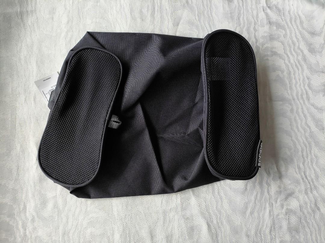 LINEAR LOGO SHOEBAG ( BLACK), Men's Fashion, Bags, Belt bags, Clutches ...