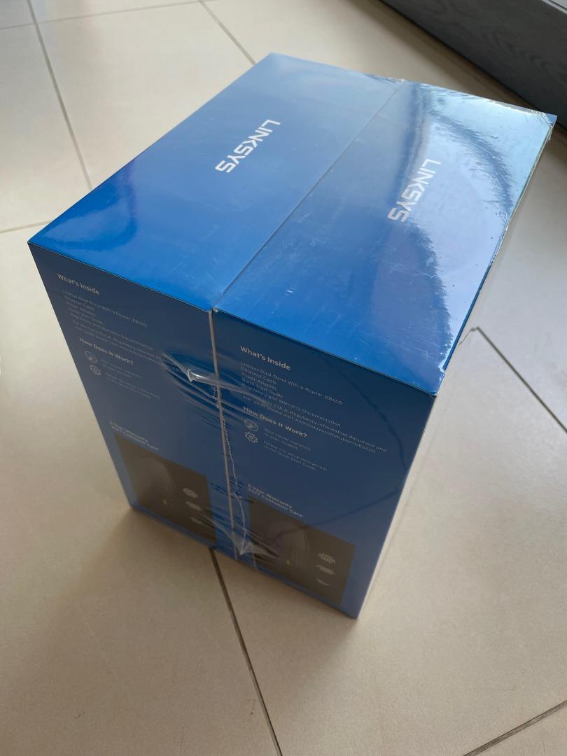 Linksys E8450 WiFi 6 Router - 2 pieces for mesh system, Computers ...