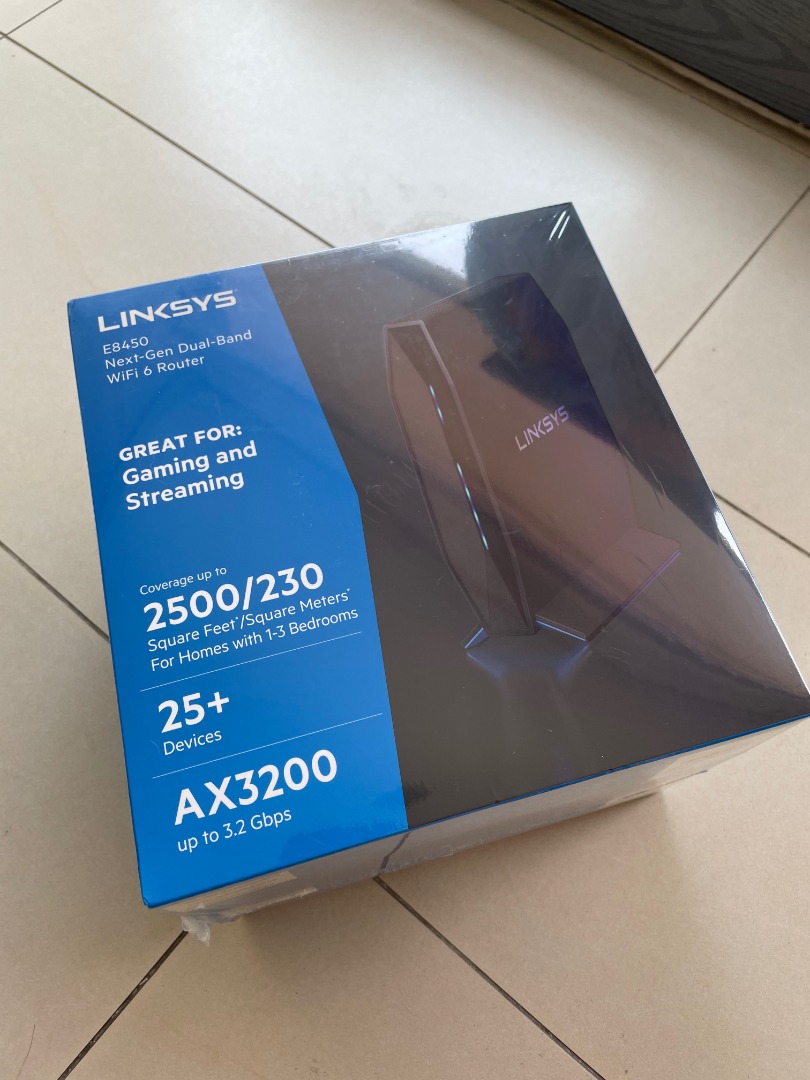 Linksys E8450 WiFi 6 Router - 2 pieces for mesh system, Computers ...