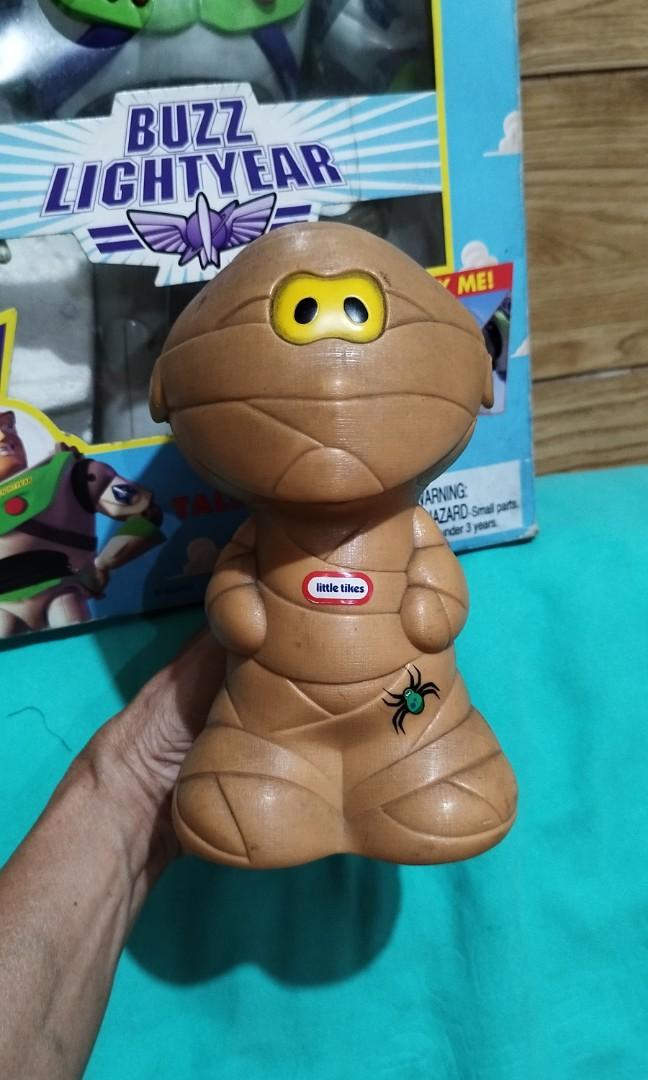 Little Tikes Halloween Mummy Flashlight Groans ( as-s', Hobbies & Toys ...