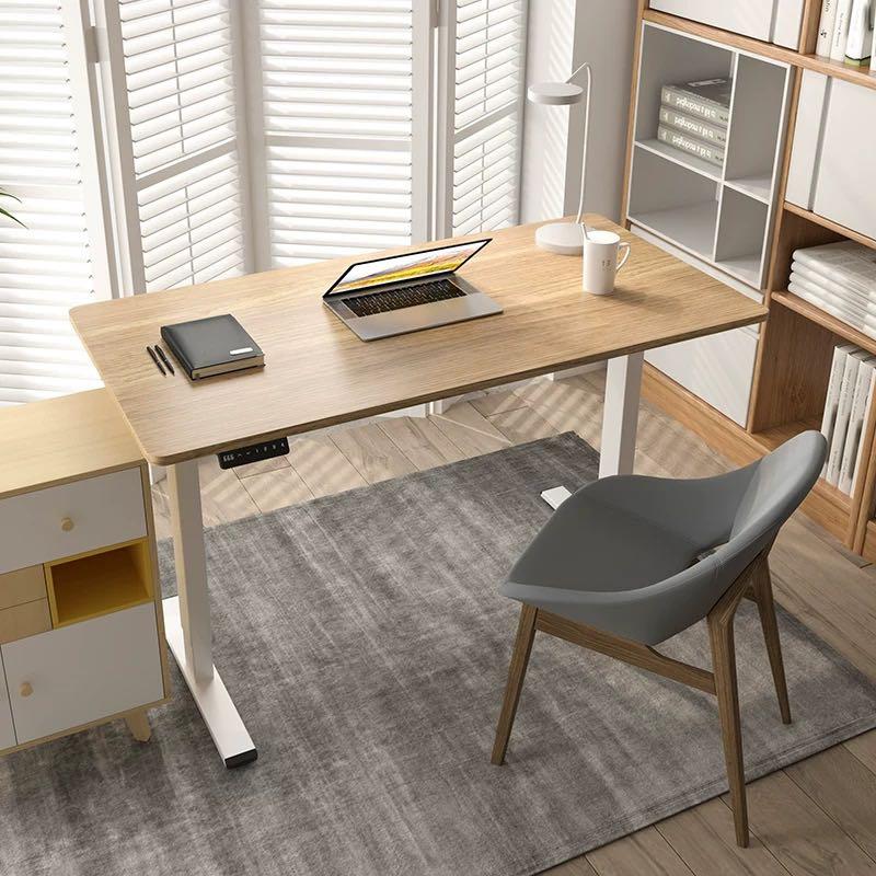 Loctek E2 Motorised Standing Desk, Furniture & Home Living, Furniture ...