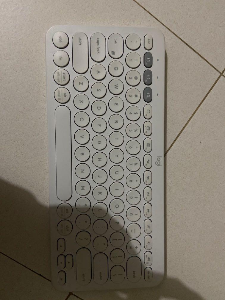 Logitec Wireless Keyboard Computers And Tech Parts And Accessories Computer Keyboard On Carousell