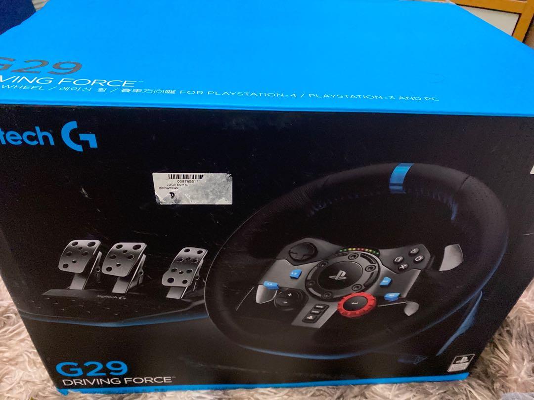 Gaming Steering Wheel - Logitech G29 Full Set (With Box), Video Gaming ...