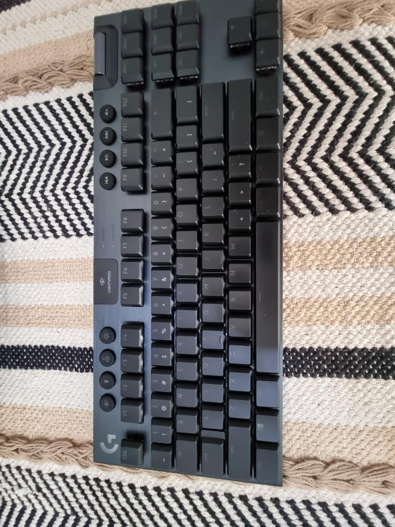 Logitech G915 TKL Linear Lightspeed Wireless Keyboard, Computers & Tech, Parts & Accessories ...