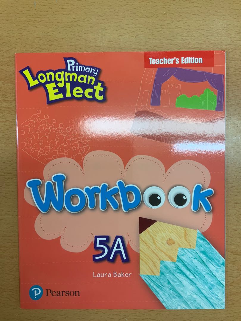 Longman Elect Workbook 5A, 興趣及遊戲, 書本 & 文具, 教科書 - Carousell